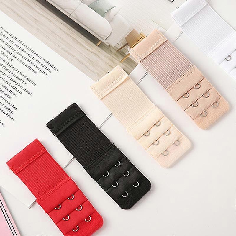 1PC Extension Buckle Elastic Adjustable Bra Extender Hook Clip Women's ...
