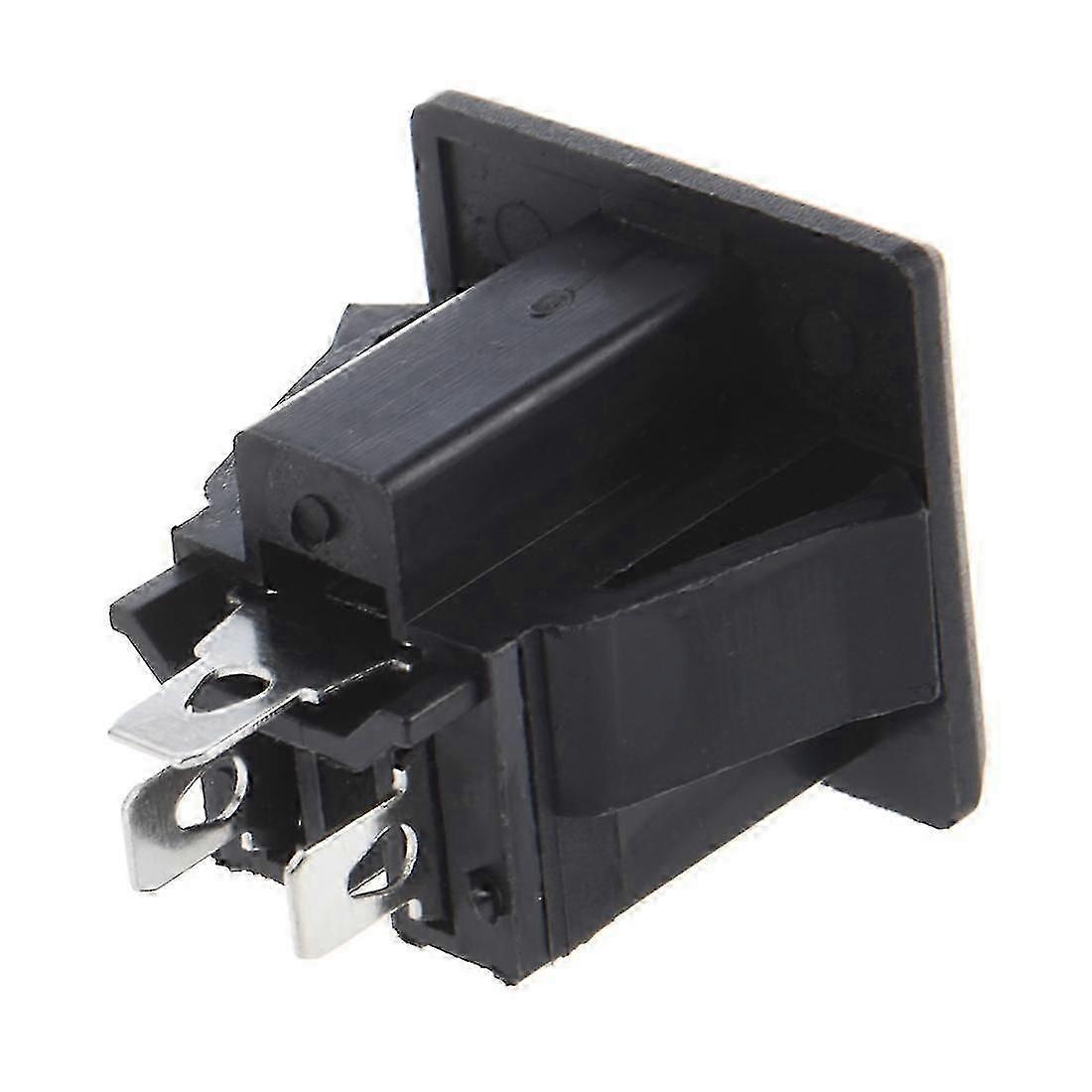 AC 125V 15A Panel Mount US Outlet Power Socket Black | Fruugo UK