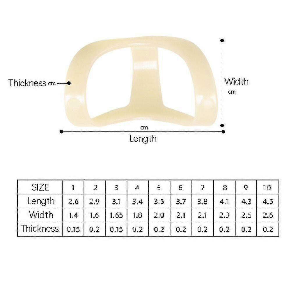 2PCS Oval 8 Finger Splint for Arthritis & Trigger Finger Support ...