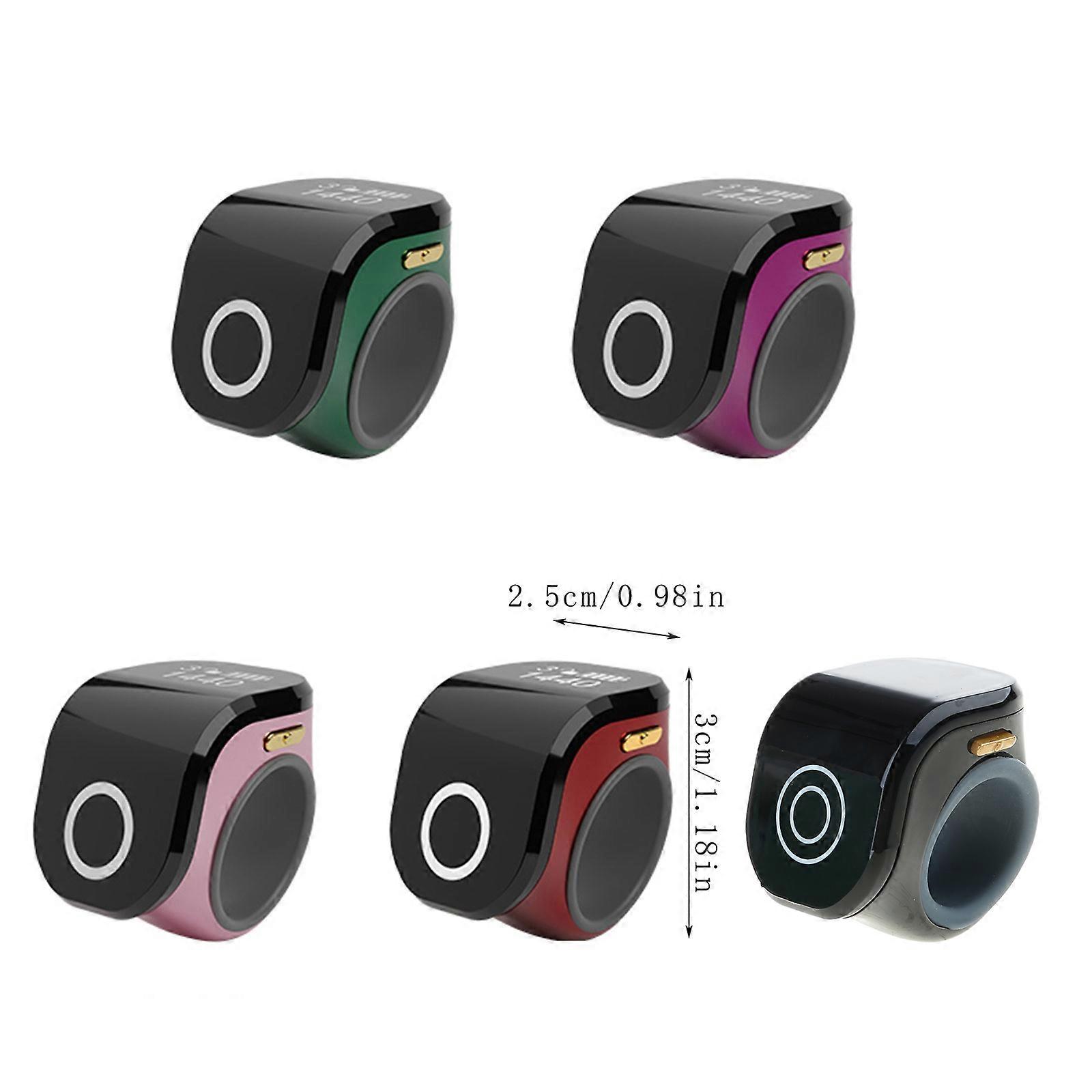 Electric Tally Counter Digital OLED Display Finger Counter for Easy ...