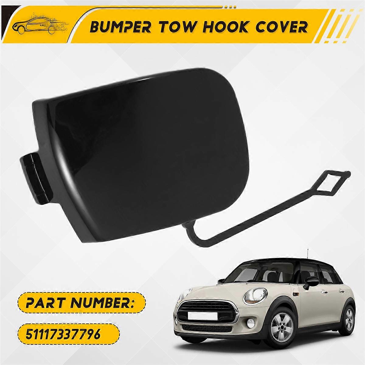 Front Bumper Tow Hook Eye Cap Cover 51117337796 for MINI F55 F56 F57 ...