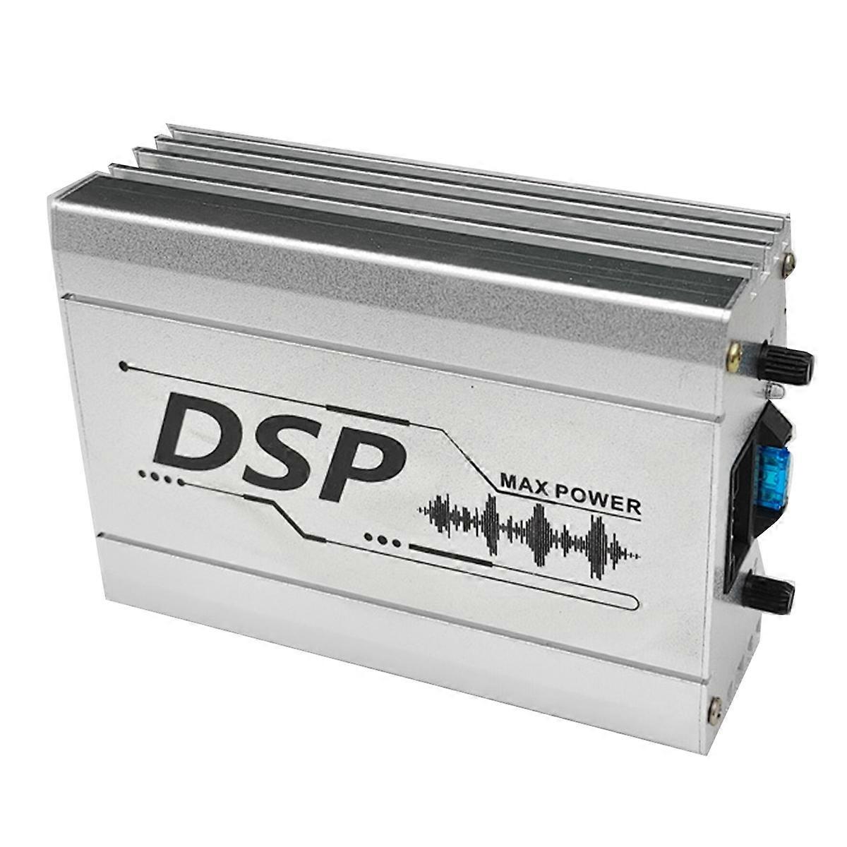 Car Dsp Digital Audio Processor 4 in 6 Out Dsp Car Power Amplifier | Fruugo UK