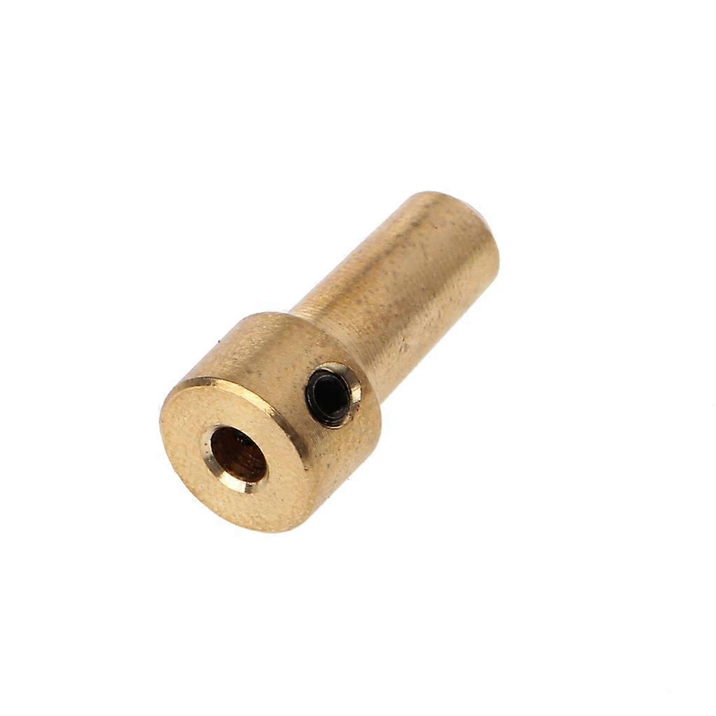 Brass 3.17mm Electric Drill Chuck JT0 Coupling Motor Shaft Coupler ...