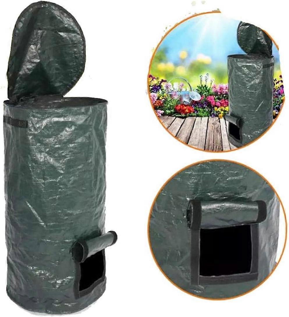 1 Compost Bag Environmental Homemade Reusable Organic Fermented for ...