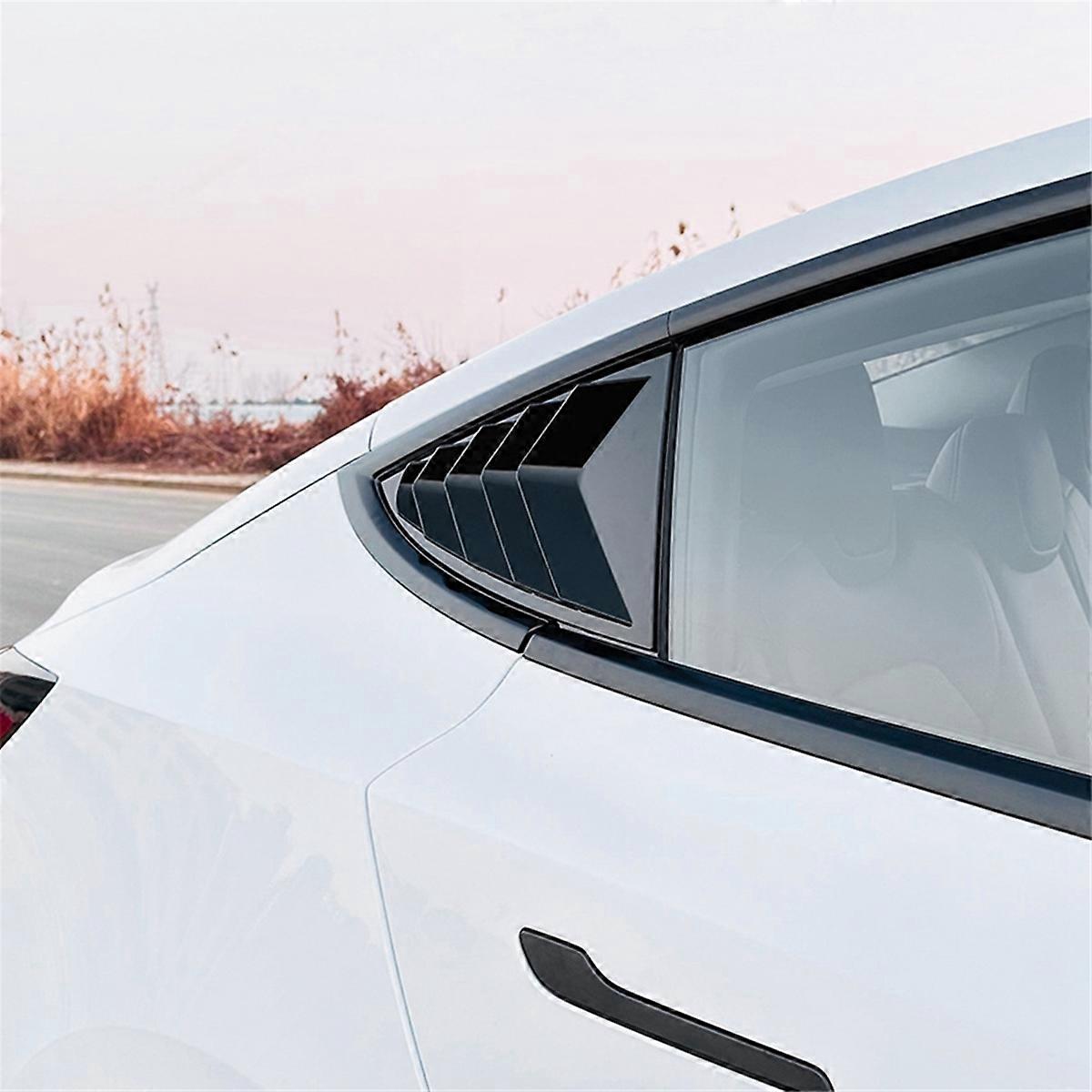 Rear Car Window Shutter Cover for Tesla Model 3 Highland 2024 Louver ...