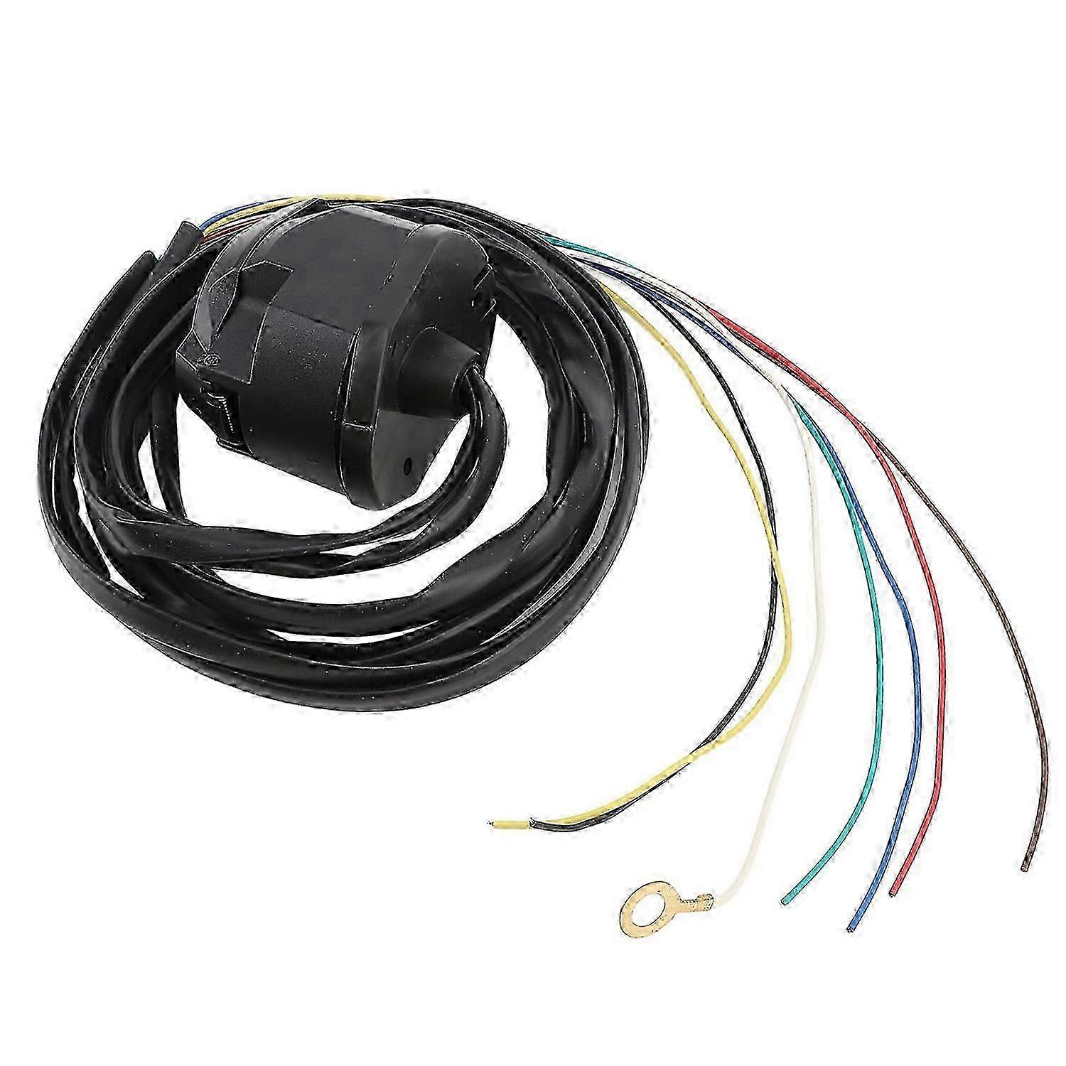 7 Pin Trailer Socket Wiring Kit with 1.5m Cable Towing Socket Wiring ...