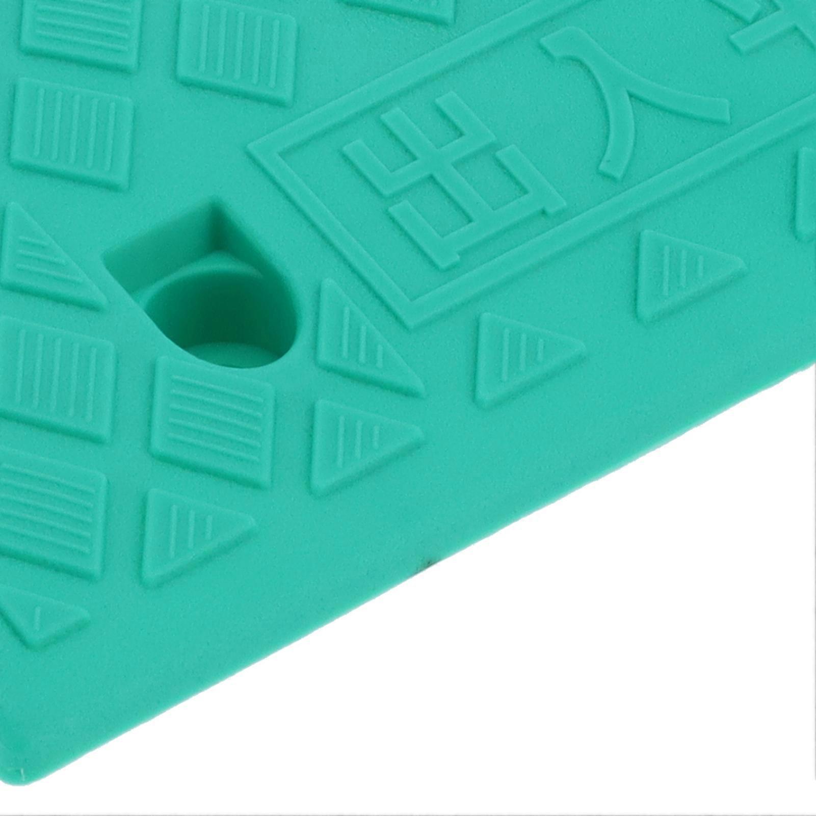 9cm Thickness Portable Curb Ramp Plastic Threshold Ramp for Driveway ...