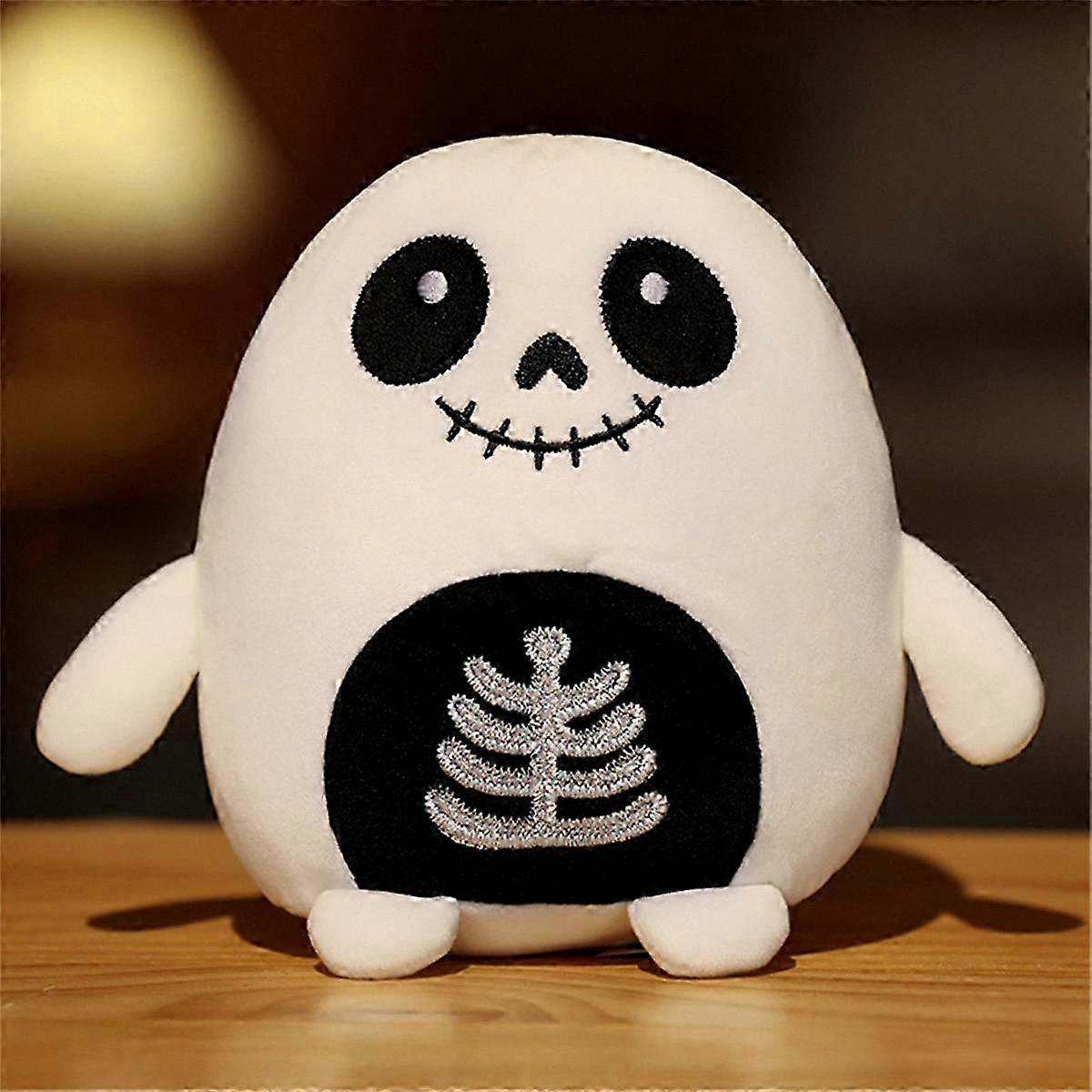 Cute Vampire Plush Stuffed Toy for Kids, Halloween Room Decor, Soft ...