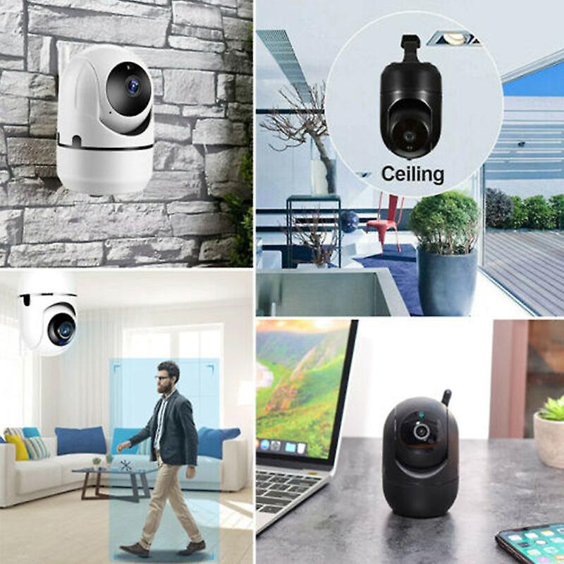 Smart wifi camera security protection wireless outdoor automatic ...