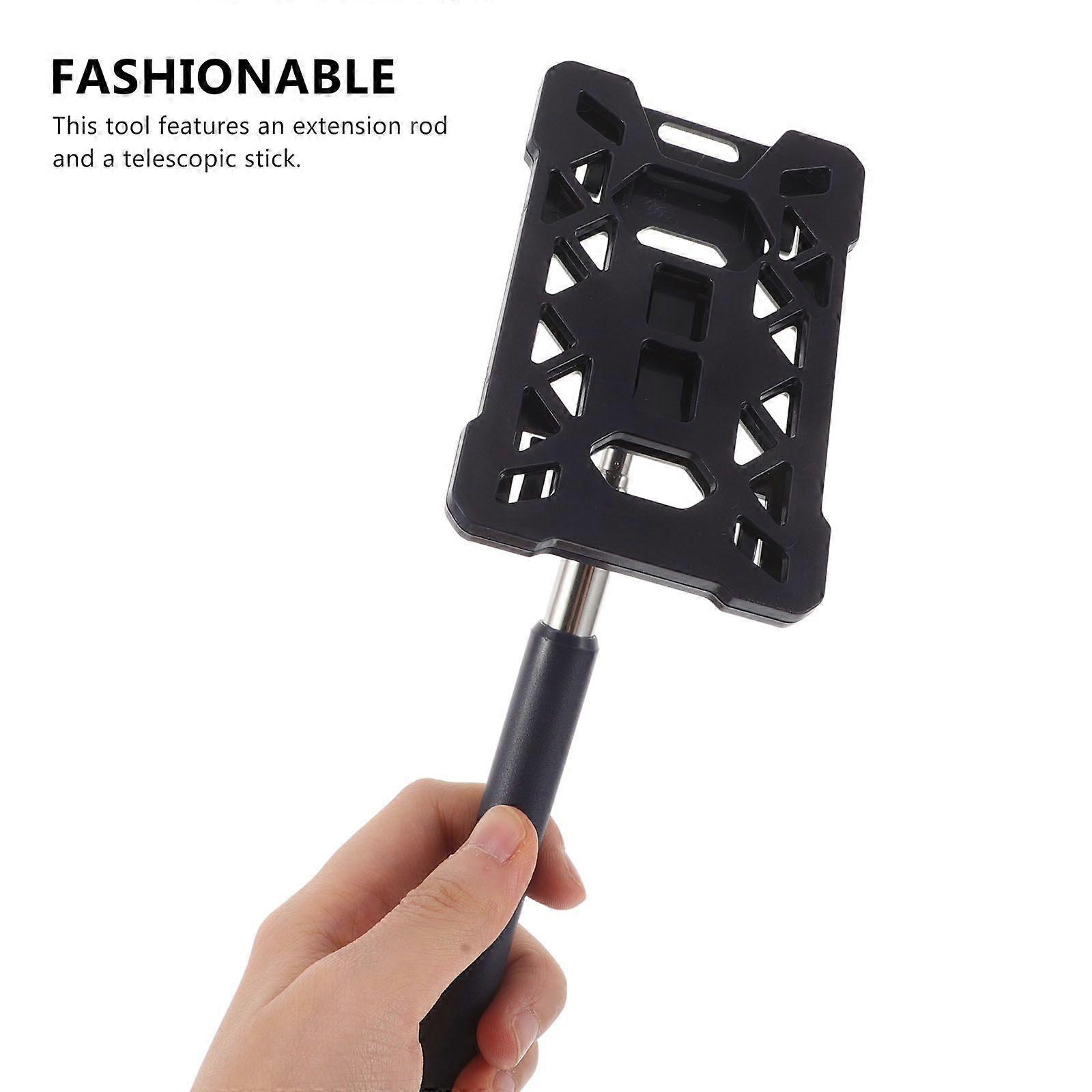 2pcs Telescoping Rod For Toll Cards Plastic Badge Holders For Car ...