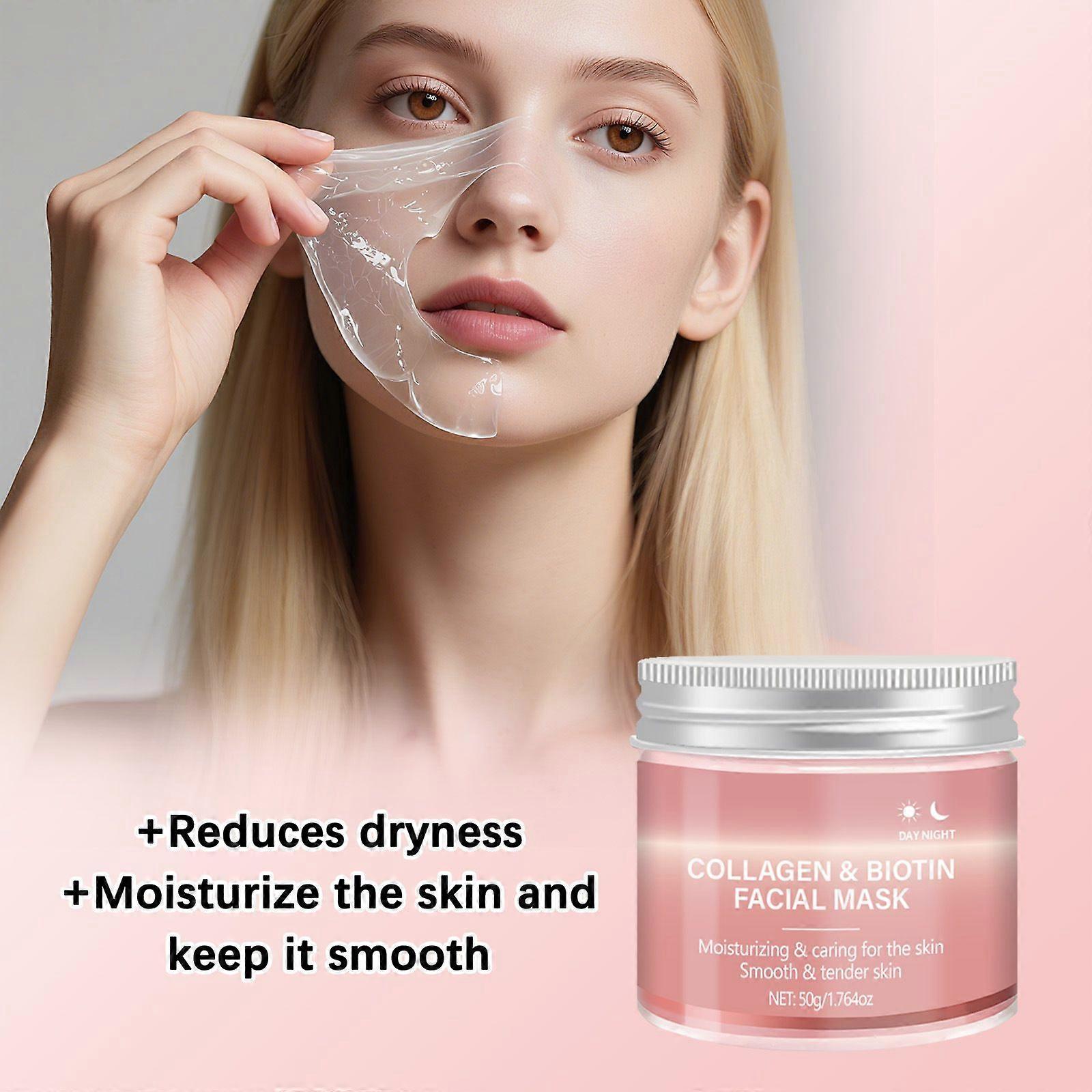 Collagen Jelly Cream, Anti Aging Moisturizer, Firming & Hydrating Skin ...