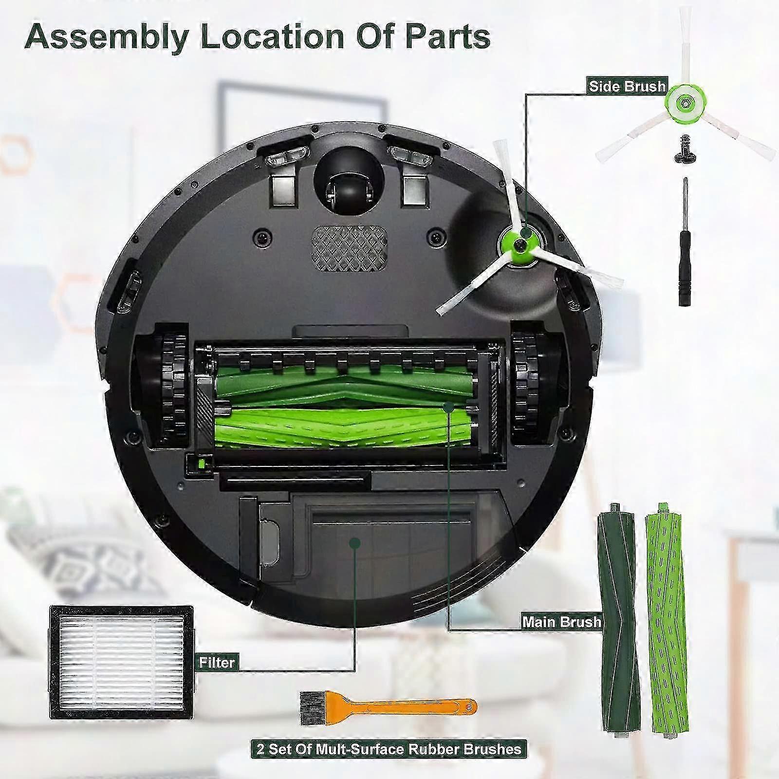iRobot Roomba i3 i7 E5 j7 i4 i7+ i3+ i4+ i6 i6+ i8 i8+ E6 E7 E I J ...