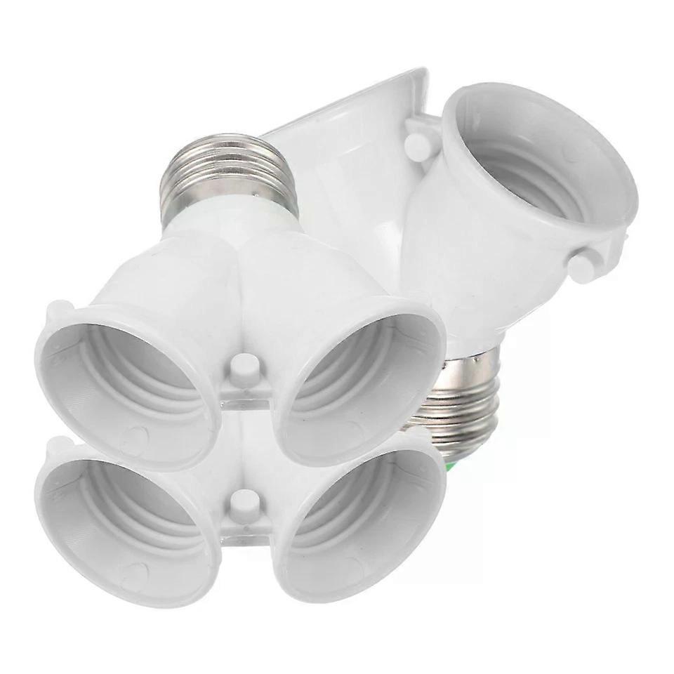 Lamp Head Base Adapter, 3 PCS E27 Screw Bulb Socket Holder Converter ...