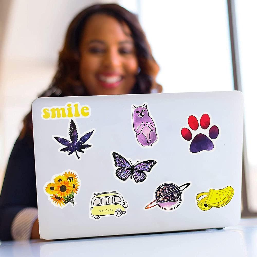 Cute Vsco Aesthetic Stickers [100PCS]-Vinyl Aesthetic Cute Waterproof ...