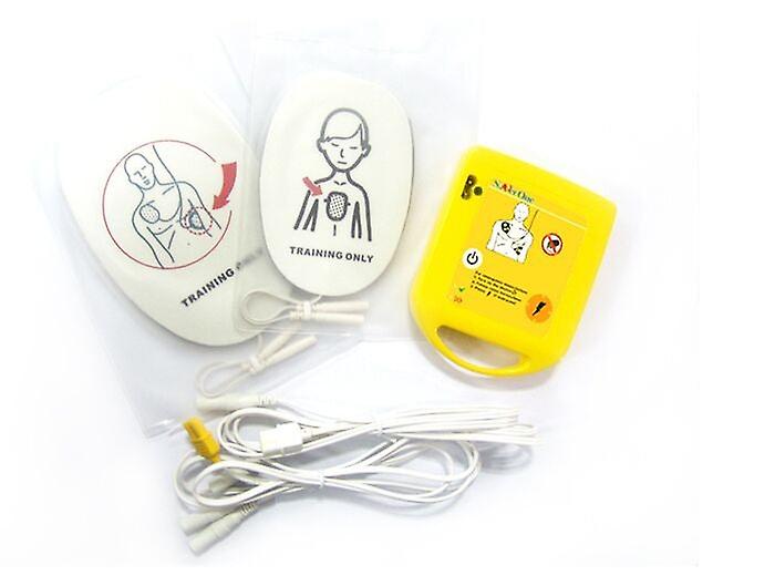 English voice prompt mini aed defibrillator universal trainer first aid ...
