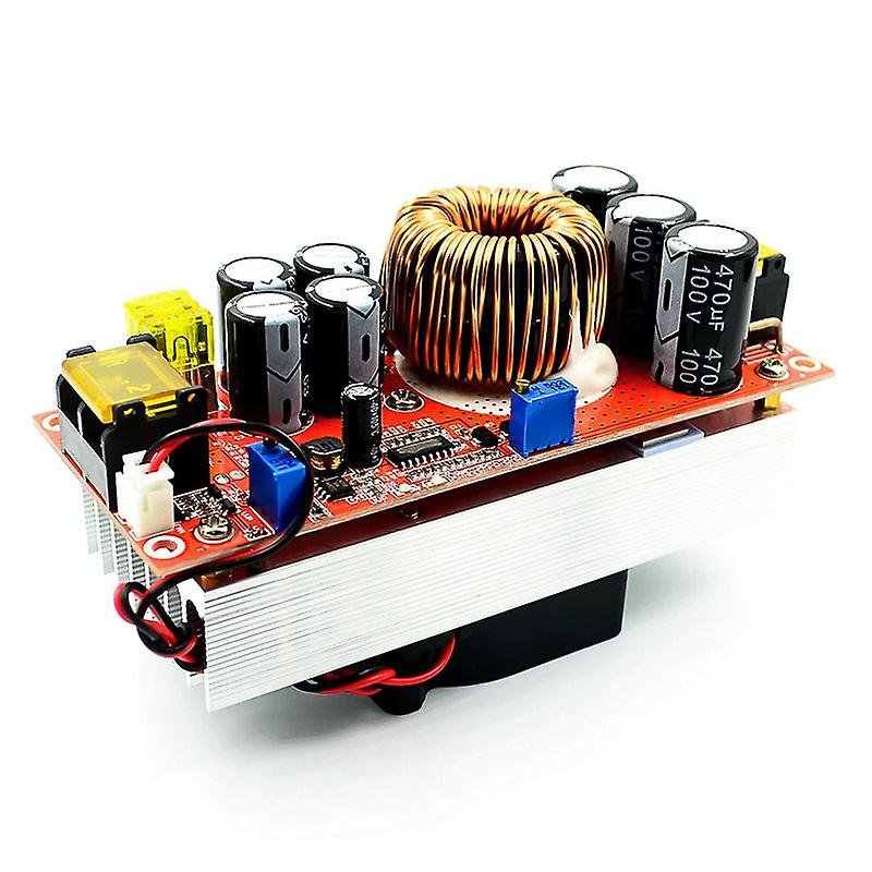 1500W DC-dc spänningsomvandlare cv boost omvandlare steg upp justerbar ...