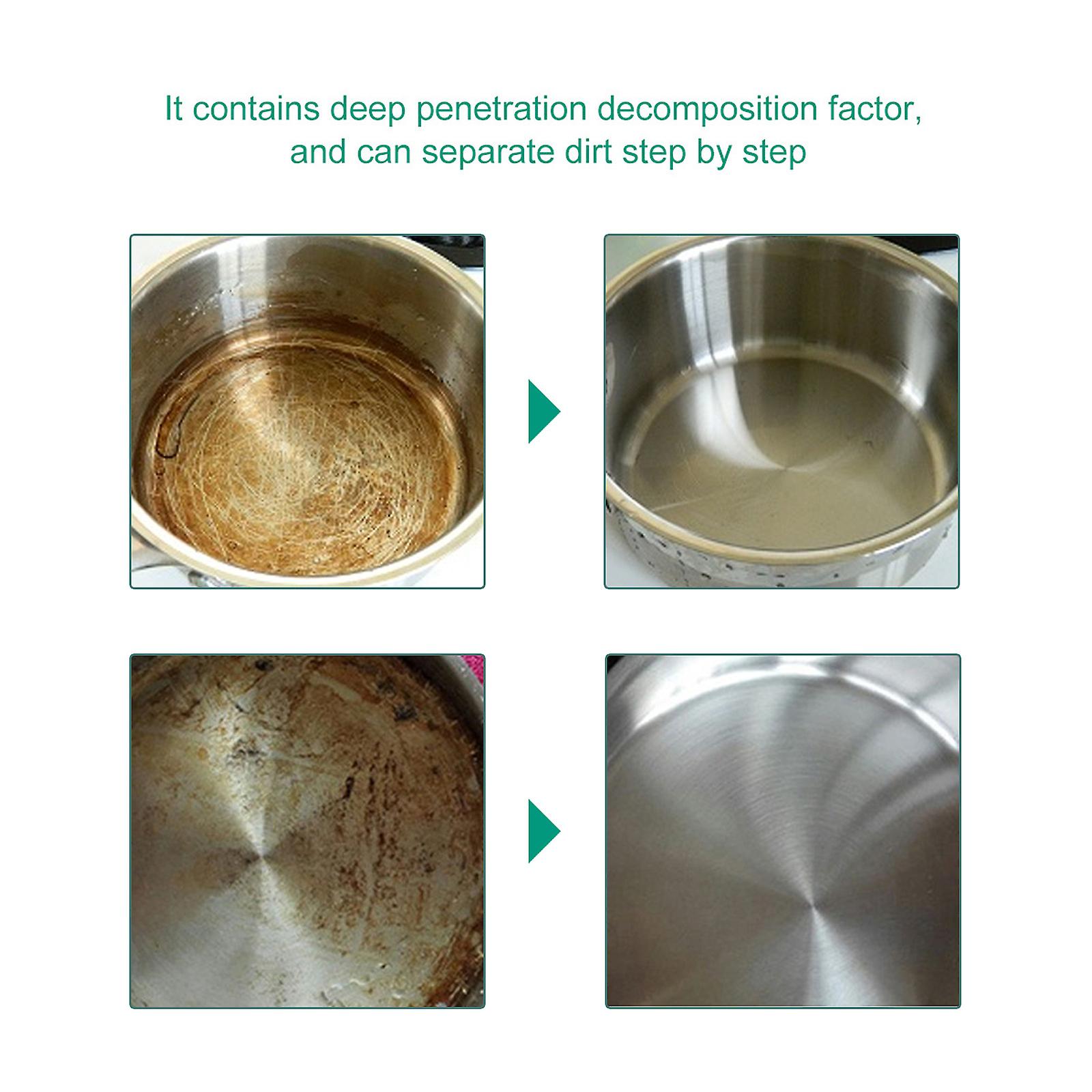 Kitchen Heavy Duty Grease Foam Cleaner Multi-purpose Grease Remover ...