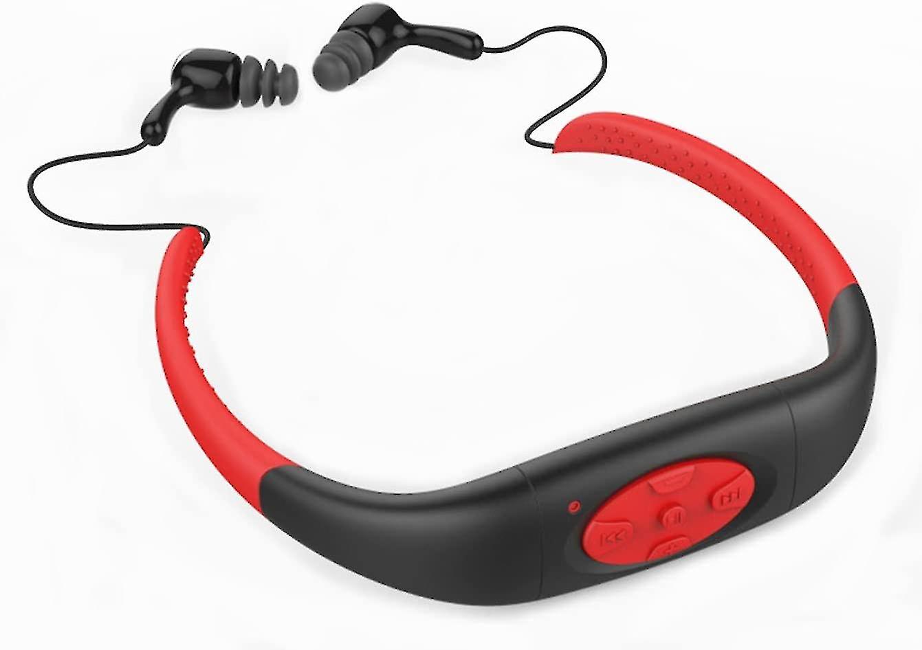 Ipx8 Waterproof 8gb Underwater Sports Mp3 Music Player Neck | Fruugo FI