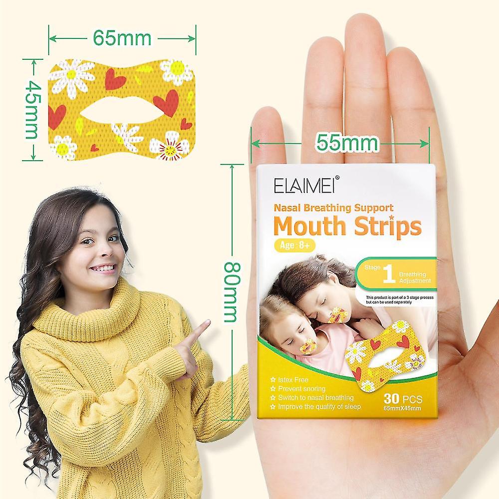 Adult And Child Closed Mouth Paste Universal Breathing Corrector To ...