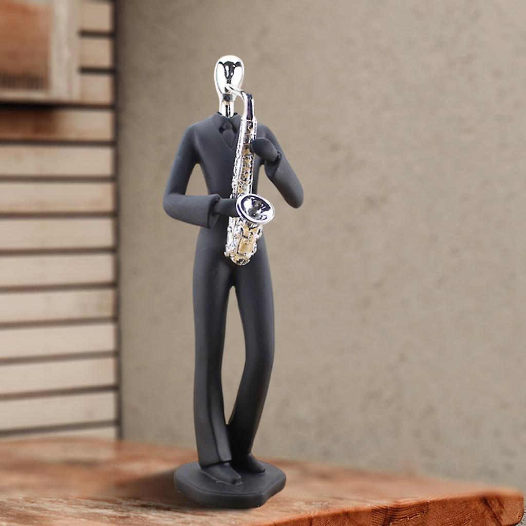 Music Instrument Player Musician 3d Hand Sculpted Metal Art Figurine ...