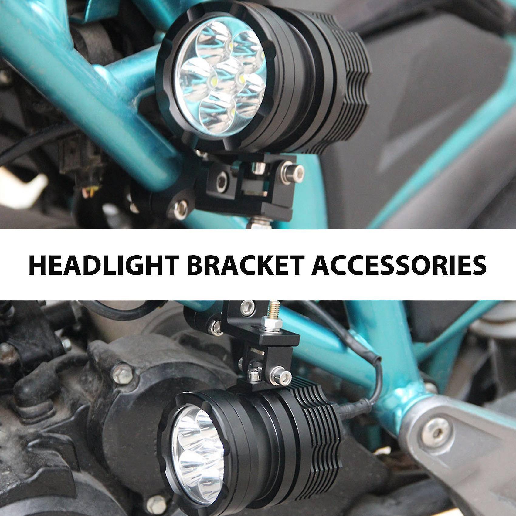 Universal 22mm 25mm 7/8inch Motorcycle Headlight Bracket Spotlight ...