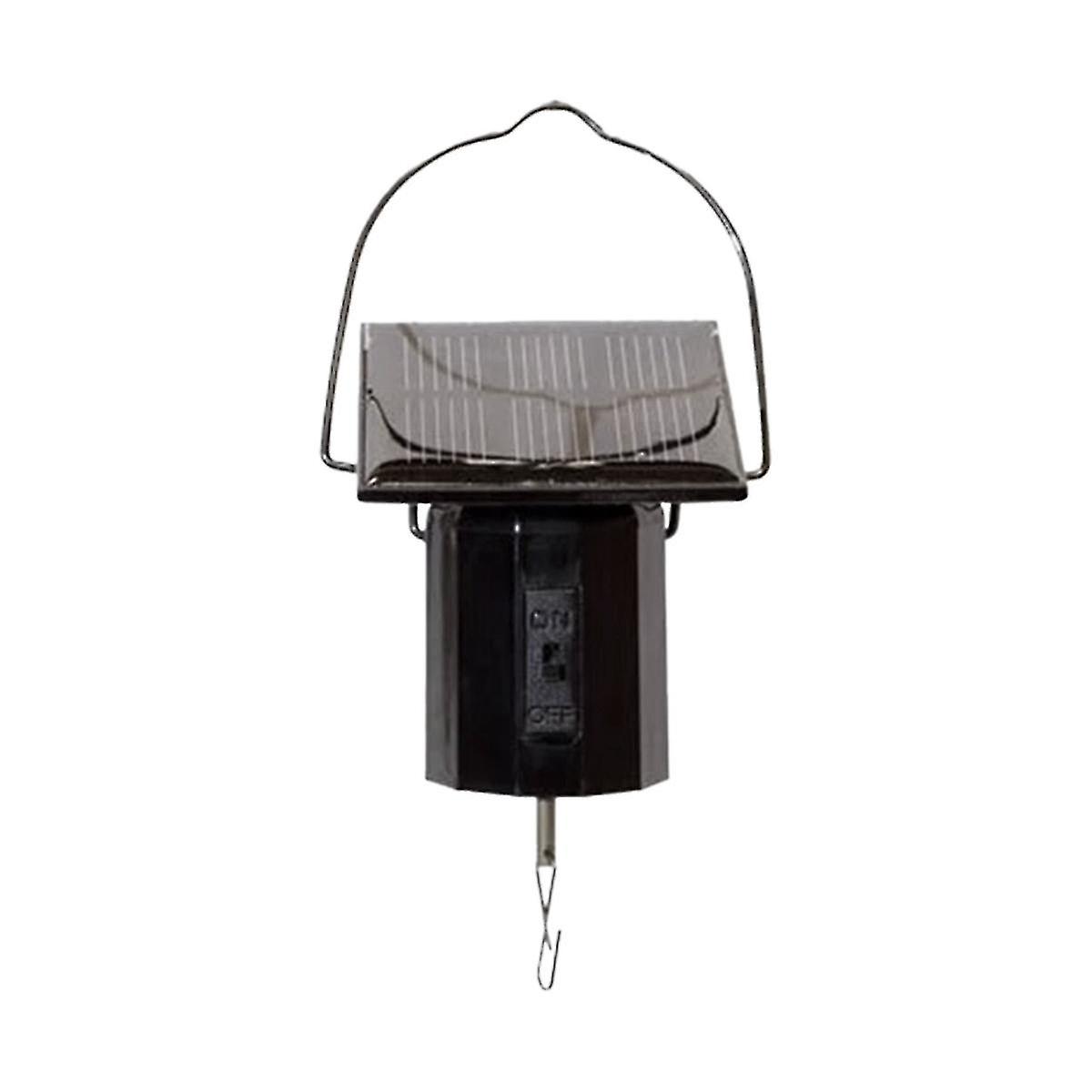 Wind Spinner Rotating Motor Solar Energy Electric Battery Powered ...