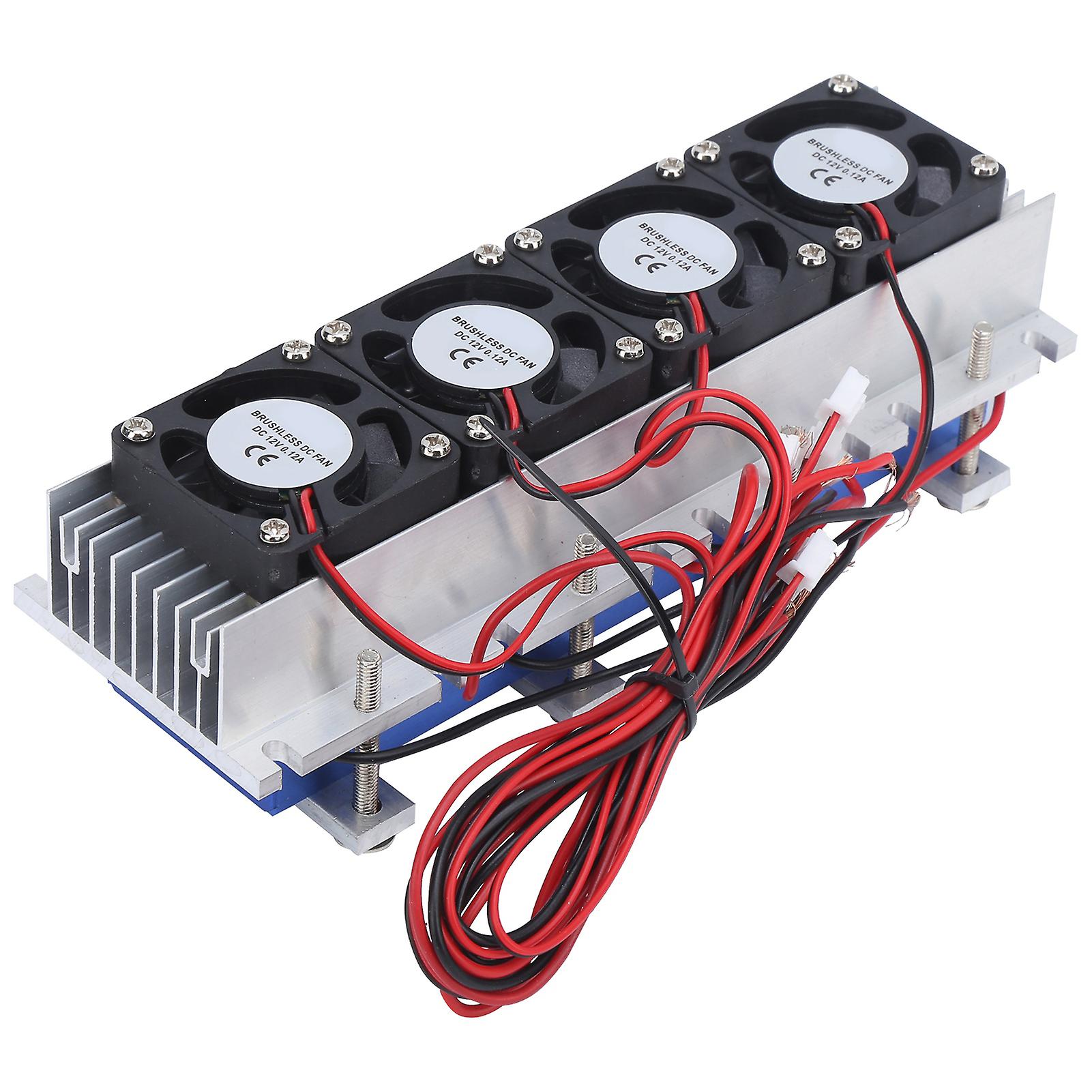 Refrigeration Cooler,288W Peltier Thermoelectric Refrigeration Cooling ...