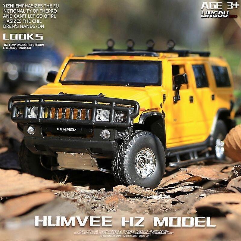 1:32 HUMMER H2 Alloy Car Model Diecast Metal Toy Off-road Vehicles ...
