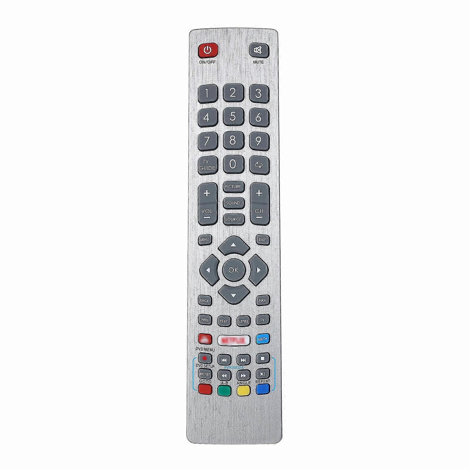 Tv Remote Control Replacement For Sharp Aquos Remote Controller With 3d ...
