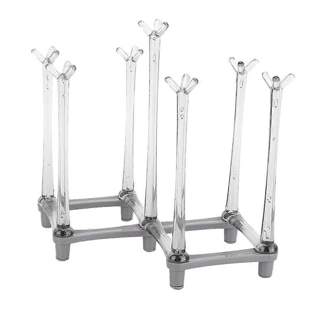 Retractable Cup Drying Rack Drinking Glass Water Mug Goblet Holder ...