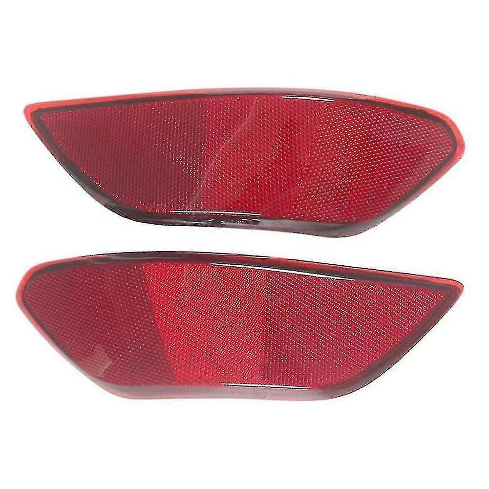 Car Red Rear Bumper Rear Bumper Lamp Reflector For-porsche Cayenne 2011 ...