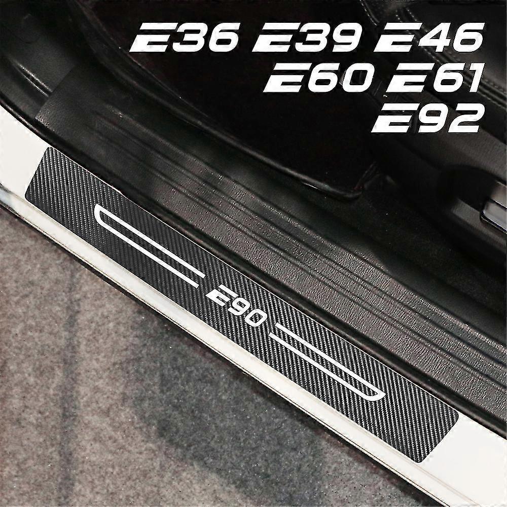 Car Door Sill Sticker Threshold Anti Scratch Accessories For Bmw E28 E30 E34 E36 E39 E46 E53 E60 ...