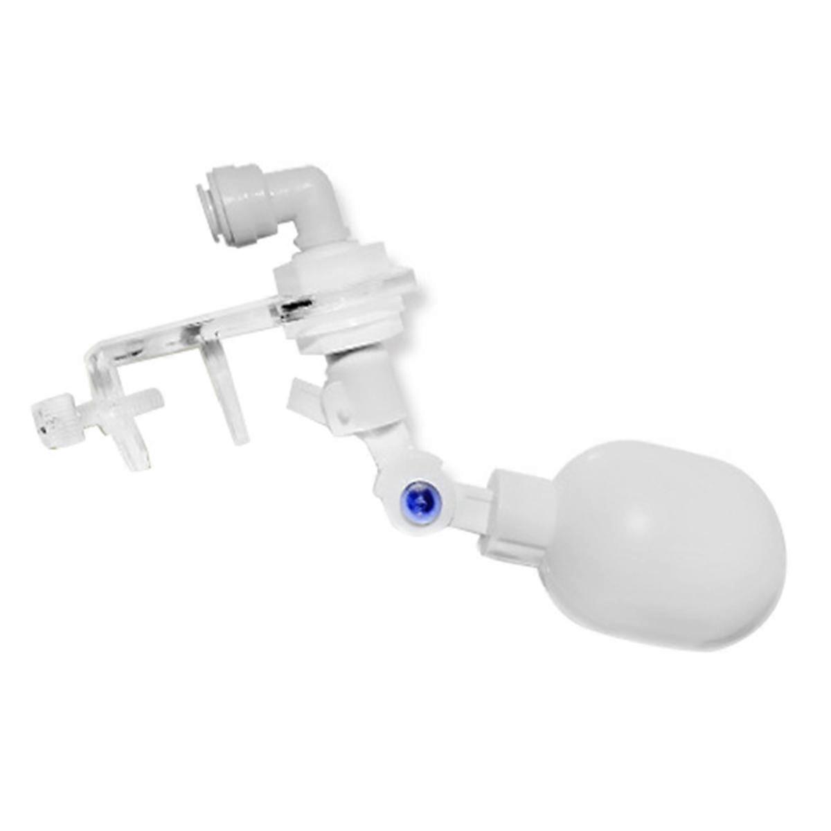 Auto Aquarium Water Changer Kit Power Free Fish Tank Float Ball Valve ...