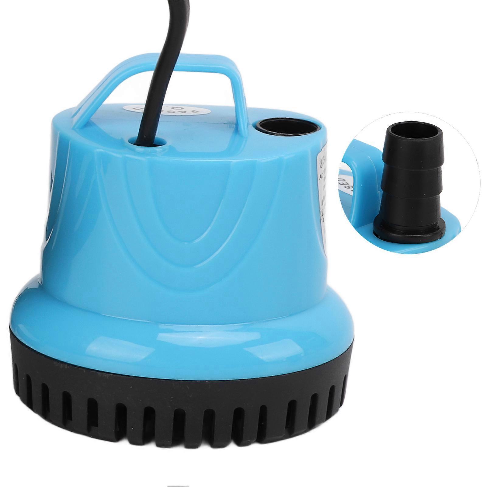 Mini Submersible Water Pump Ultra Quiet Fountain Pump for Aquariums ...