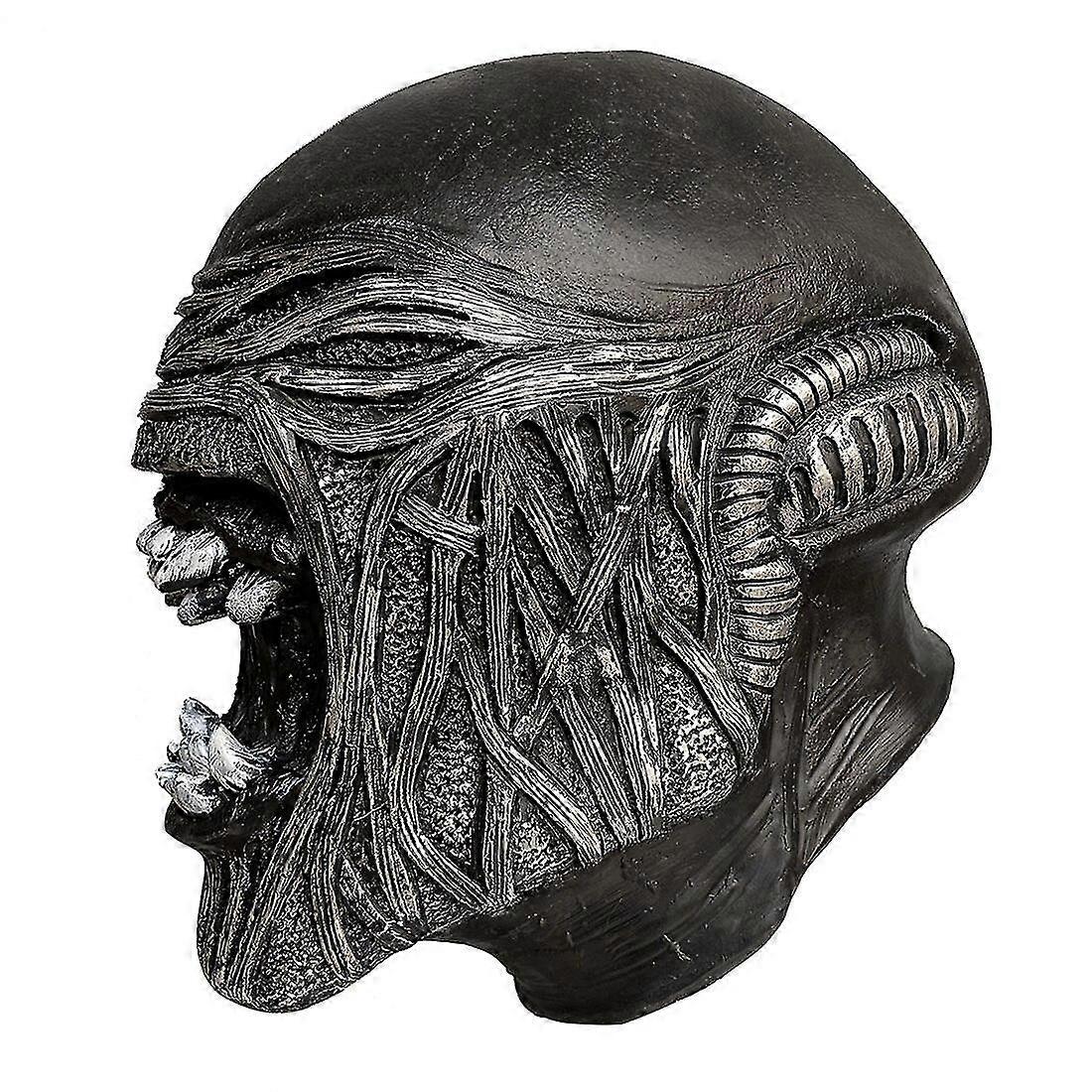 Waylike Movie Aliens Vs Predator Mask Cosplay Costume Alien Antenna ...