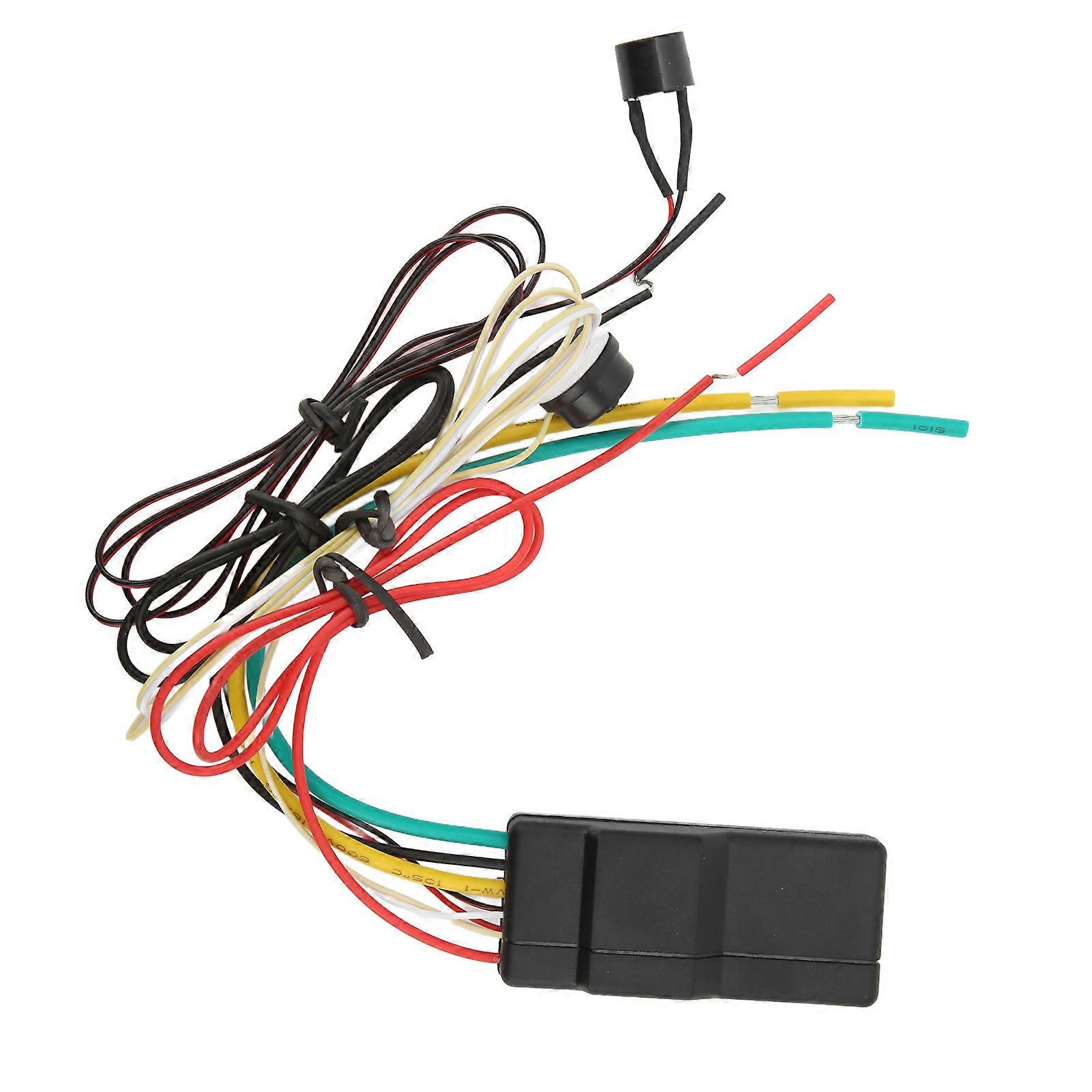 Car Keyless Entry System 12V PKE Remote Engine One Key Starter Anti ...