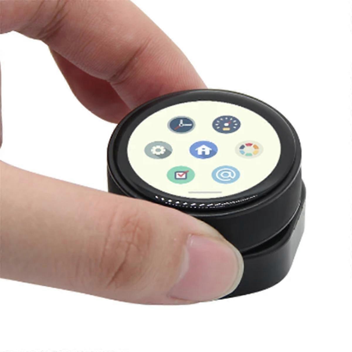 T-Encoder-Pro ESP32-S3 Rotary Encoder CHSC5816 ESP32-S3FN4R2 Circuit Board 1.2 Inch AMOLED Touch ...