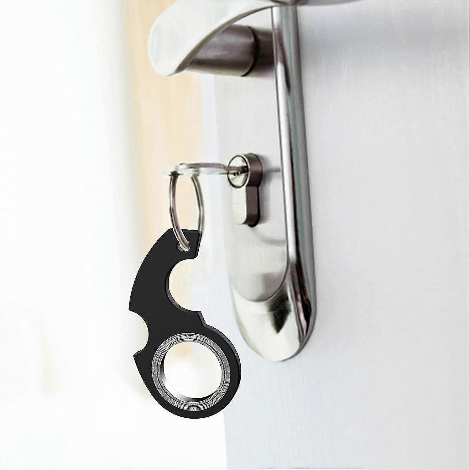 Keychain Spinner Ring Toy, Metal Key Spinner, Keychain Sensory Toys For ...