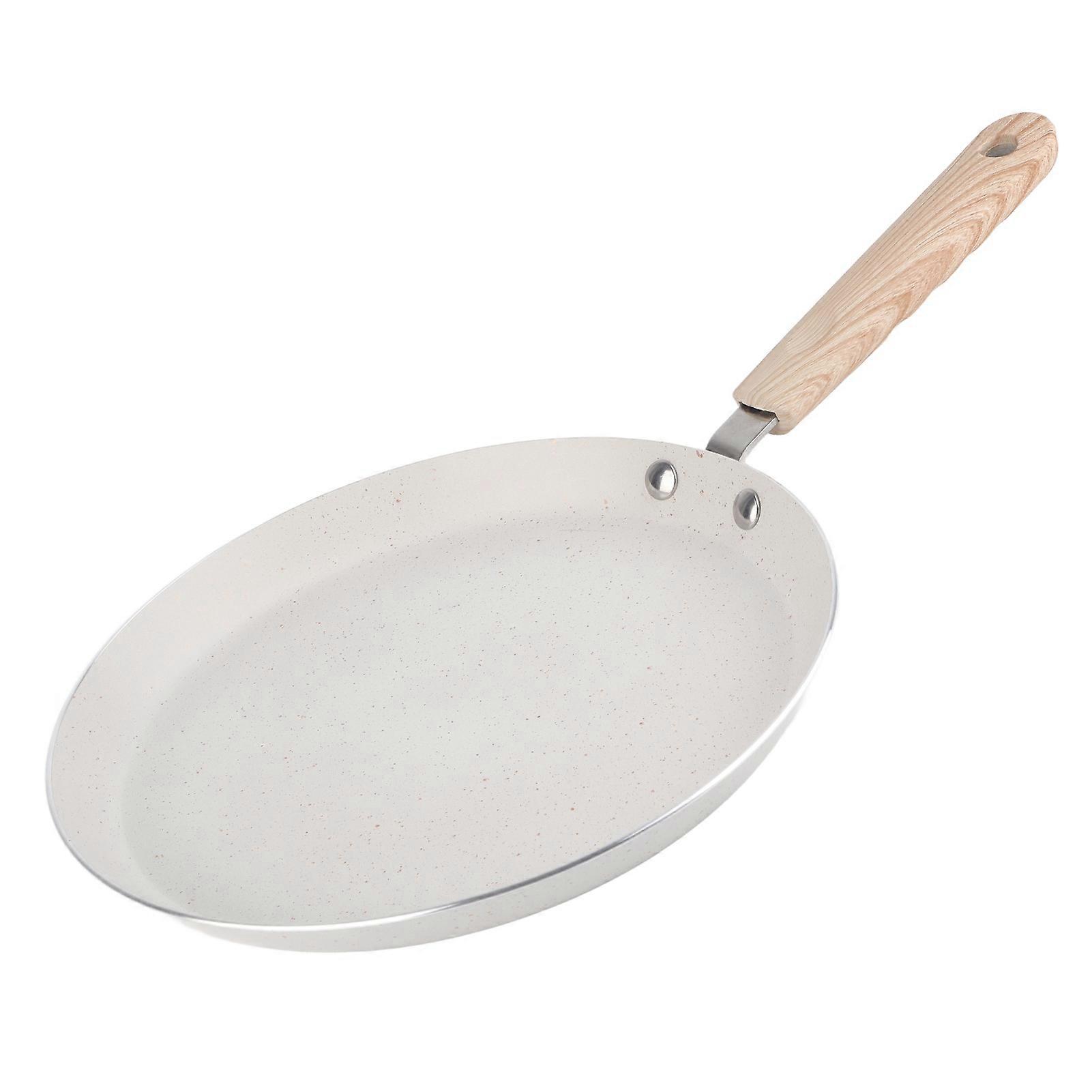Frying Pan Non Stick Pan with HandleAluminum Alloy Flat Bottomed ...