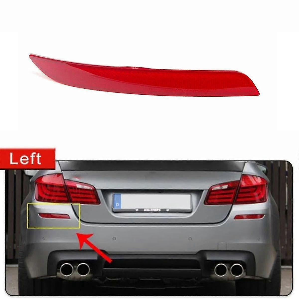 Auto Left Rear Bumper Reflector Light Warning Signal Light for 5 Series ...