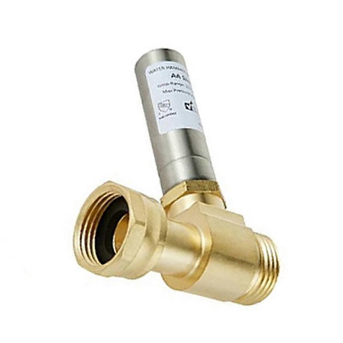 S-241 Stainless Steel Water Hammer Eliminator for Washing Machines, 3/4 ...