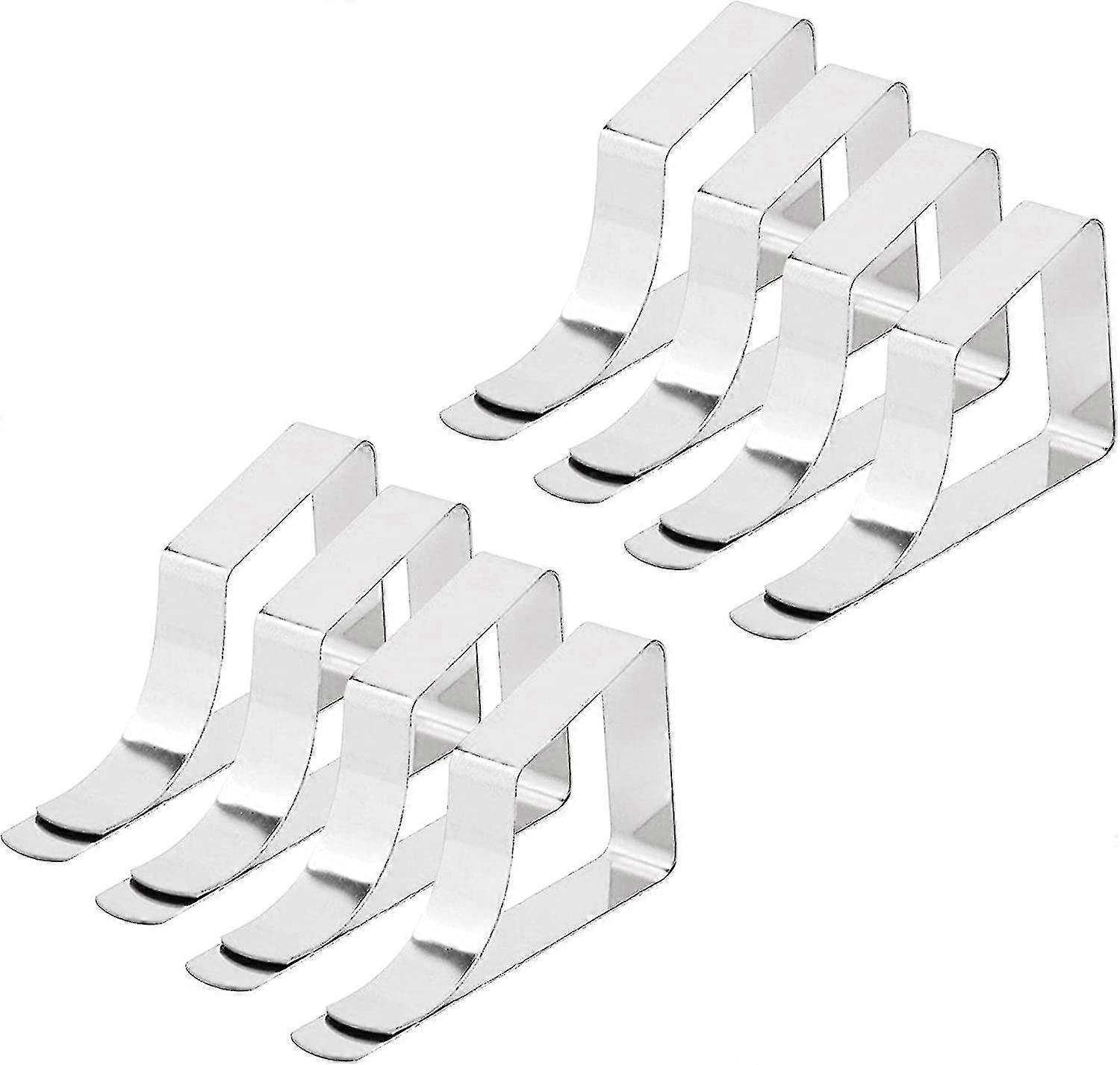 8 Pack Stainless Steel Table Cloth Cliptablecloth Clips 8 Pack ...