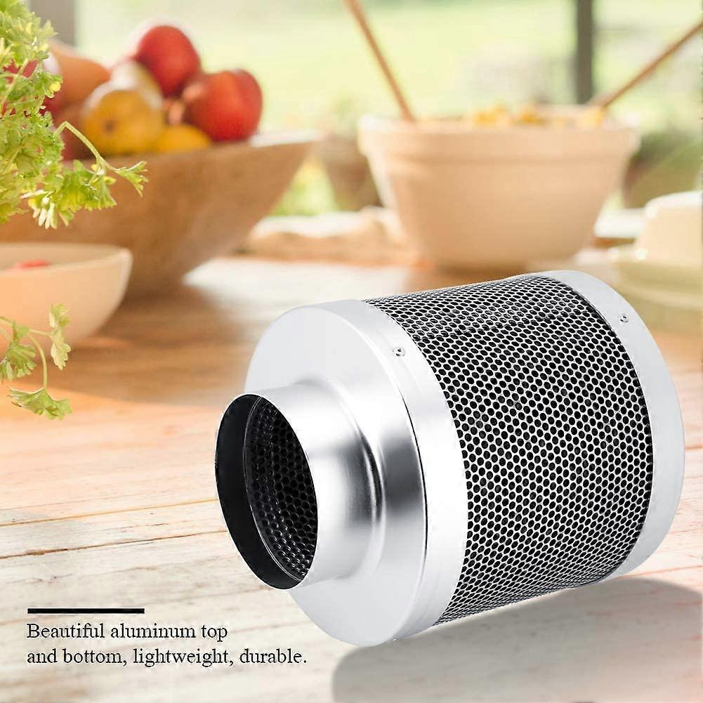 Filtre Charbon Actif en Acier Inoxydable Filtre Charbon Culture Indoor ...