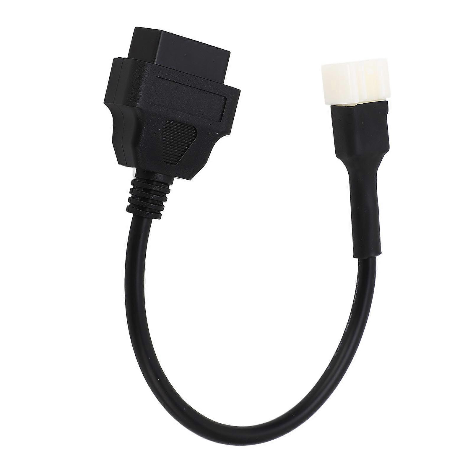 OBD2 Diagnostic Cable 6pin to 16pin OBD Code Reader Scanner Adapter ...