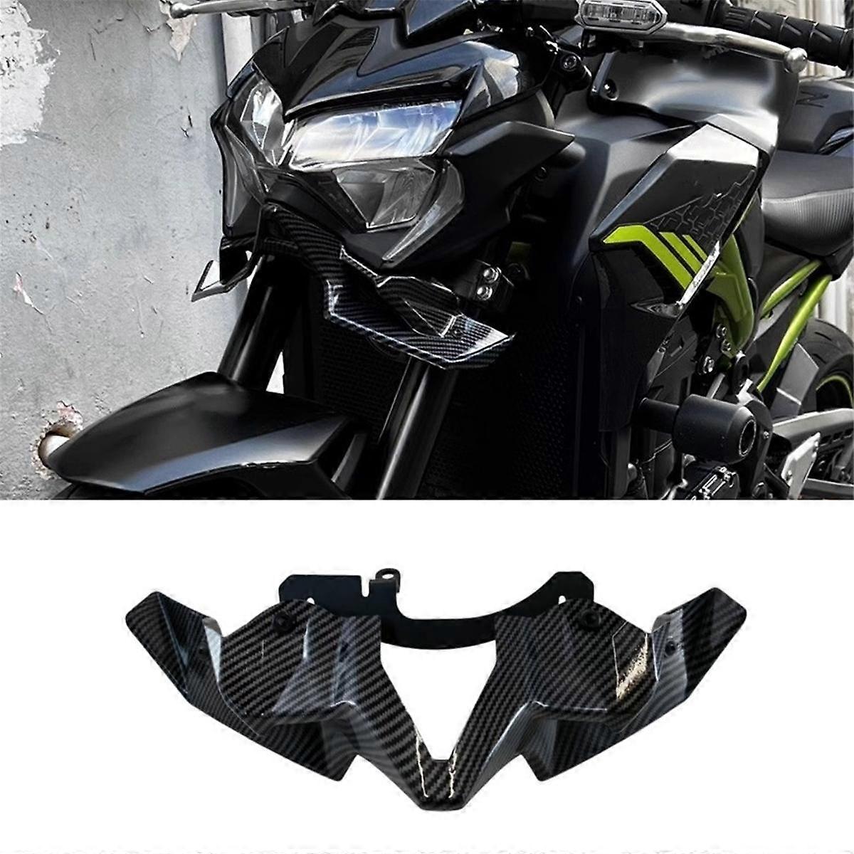 For Z900 2021-2024 Motorcycle Front Spoiler Winglet Aerodynamic Wing ...
