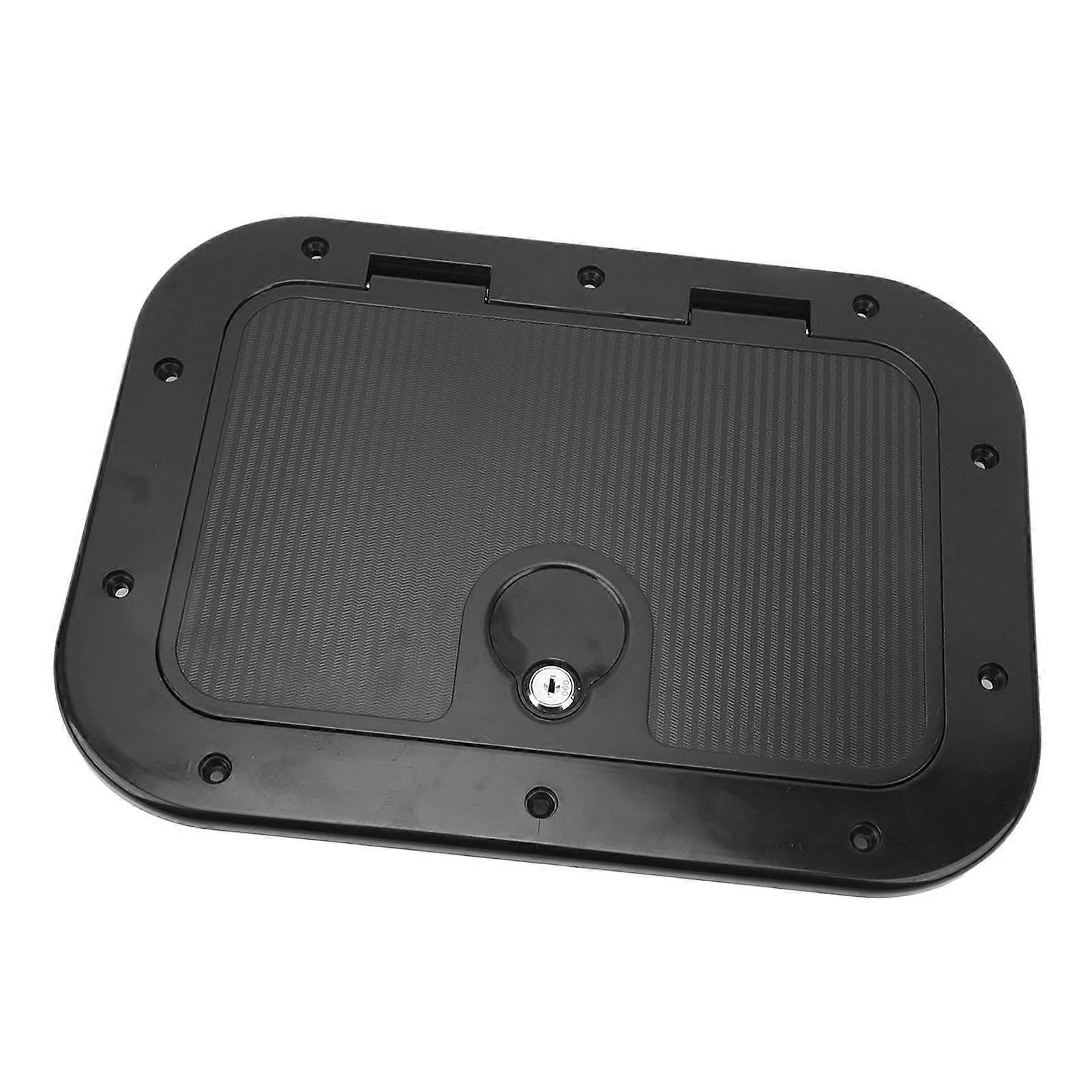 Boat Deck Access Hatch with Lid ABS Anti Aging Impact Proof Compartment ...