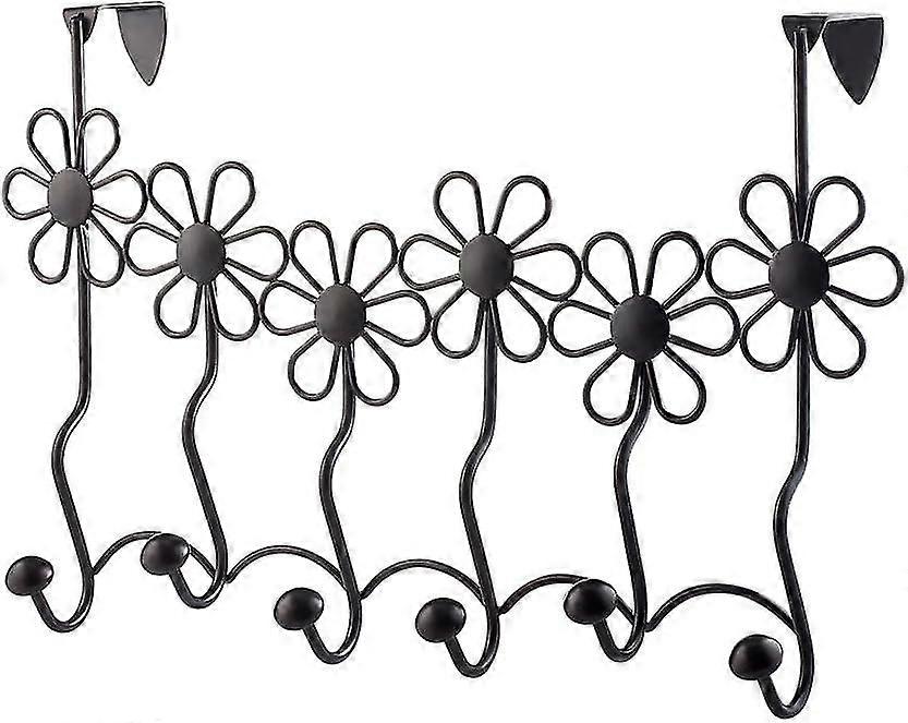 Over The Door Coat Rack Brown Elegant Design Coat Hooks, Coat Hook Rack ...