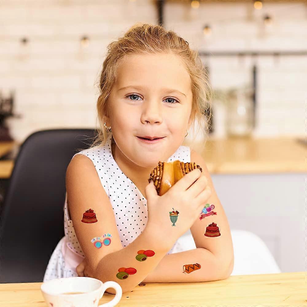 36 Sheets Kids Waterproof Temporary Tattoos, Children's Temporary ...