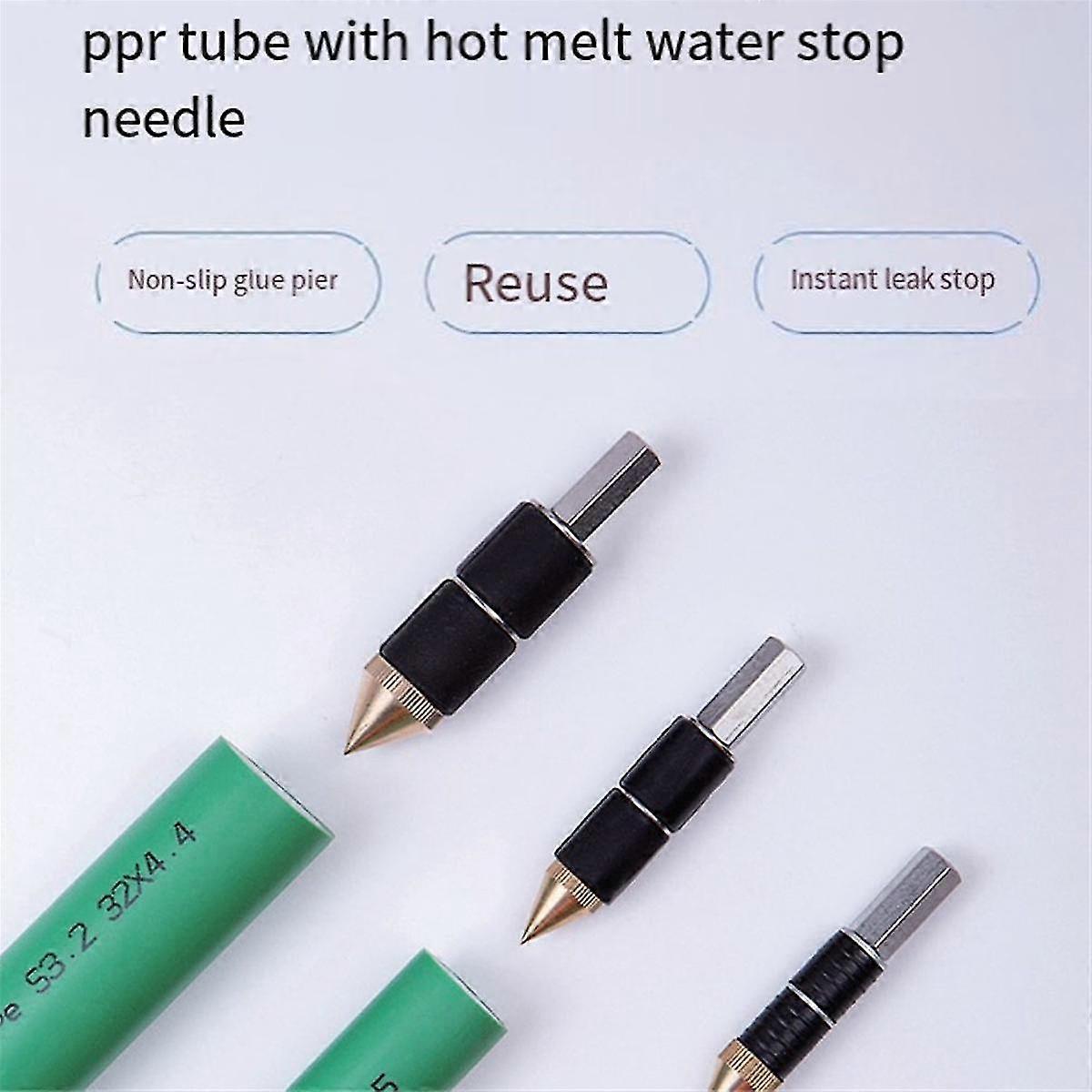 Emergency Pipe Water Stopper, Hot Melt Water Stop, Kit for Pipe Water ...