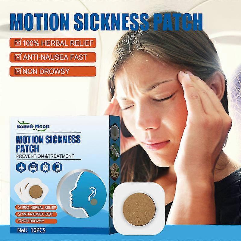 10pcs/box Seasickness Plaster Multifunctional Safe Non Woven Fabric ...